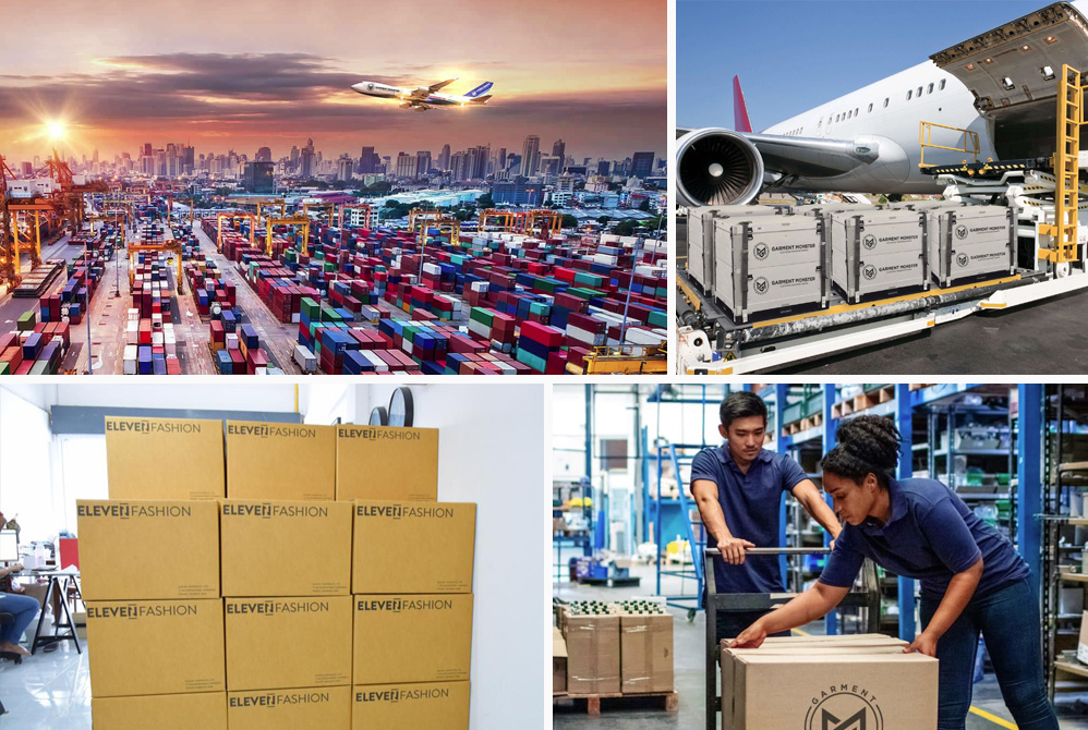 Worldwide Garment Shipping & Logistics | Garment Monster
